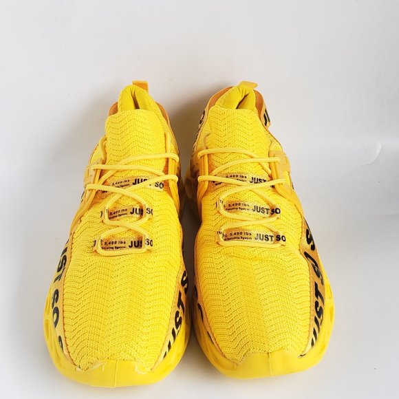 Just SOSO | Shoes | New Just Soso Womens Running Sneakers Yellow 22 ...